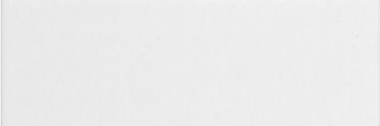 6" x 18" White Ice Matte Glazed Ceramic Wall Tile