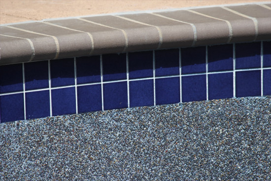 Plantation Red Brick Clay Pool Coping with Safety Grip | 12 1/2 in. x 3 ...