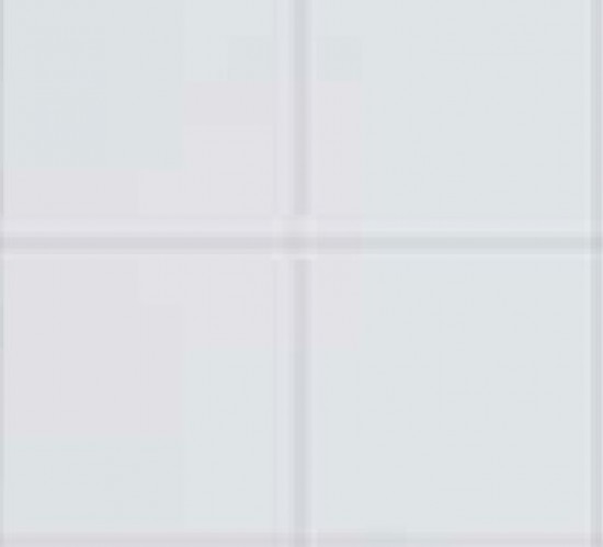 6x6 White Ice Matte Glazed Ceramic Wall Tile | U281-66