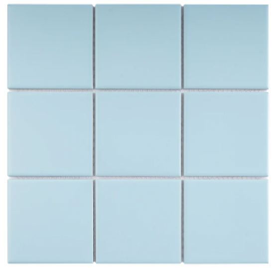 light blue rectangle tile
