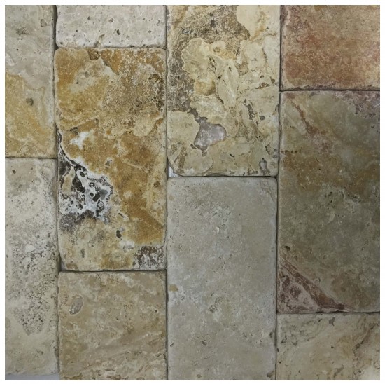 Scabos travertine 3x6 tumbled Tiles - Subway - Shop By Pattern - Shop ...