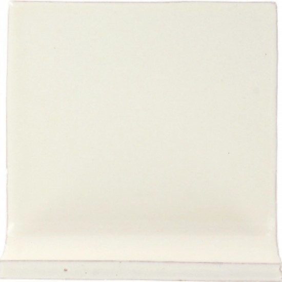 3" x 6" Ceramic Right Cove Angle Trim by Roca Tile USA