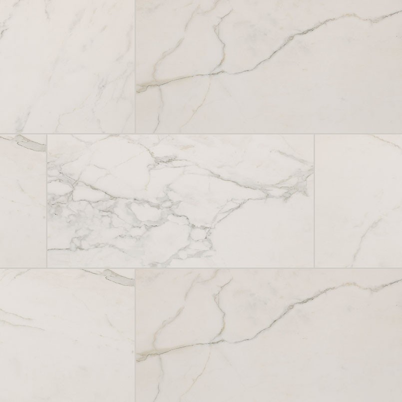 Regallo Calacatta Isla Polished Porcelain Tile | Wall | Floor ...
