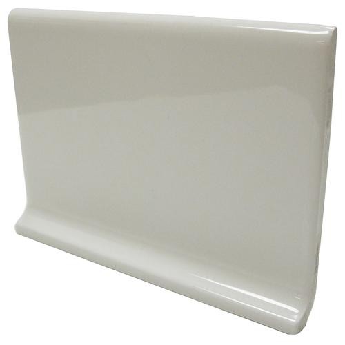 4" x 6" Ceramic Right Cove Base Trim by Roca Tile USA