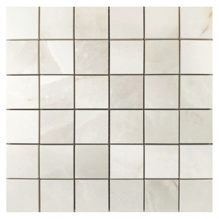 12x12 Reves Perle Matte Porcelain Mosaic Tile | Wall | Floor | Bathroom ...