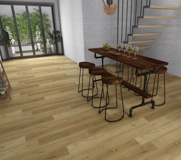 SPC Diamond Classic Oak Honey 9" x 60" Tile | Wall | Floor | Bathroom ...