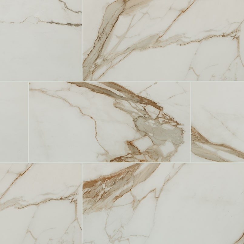 Regallo Calacatta Marbella Polished Porcelain Tile | Wall | Floor ...