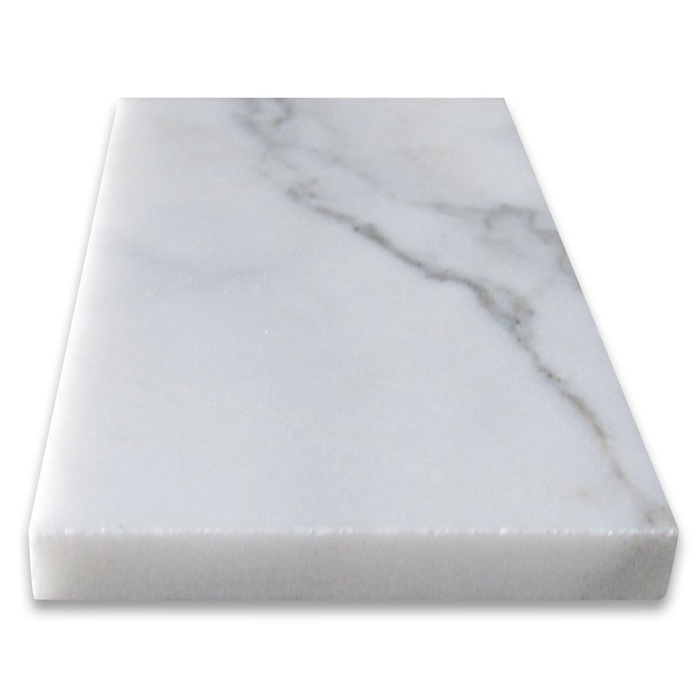 3 in. x 6 in. Calacatta Gold Subway Tile Polished | Marble from Italy ...