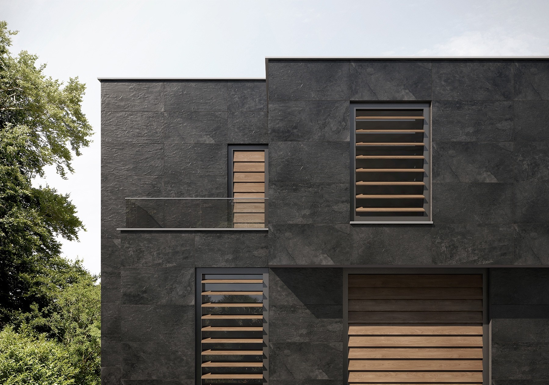 12"x24" Cliff Blanco Color Body Porcelain Field Tile Roca Tile