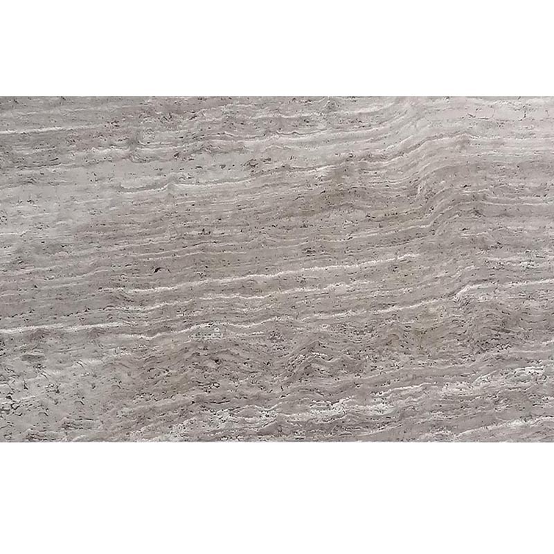 12x24 Wooden Grey Honed Marble Tile