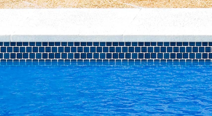 1x1 Marble Blue Glazed Porcelain Mosaic Tile for Swimming Pool ...