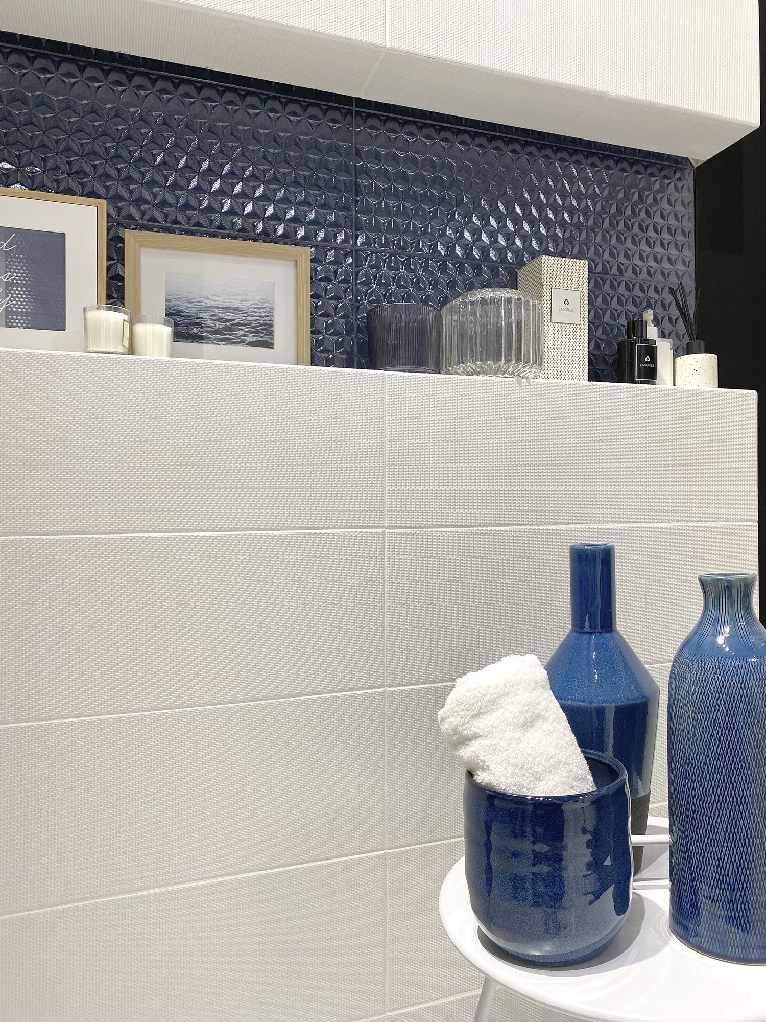 8 in. x 24 in. Emigres Linus Beige Ceramic Tile | Wall | Shower ...