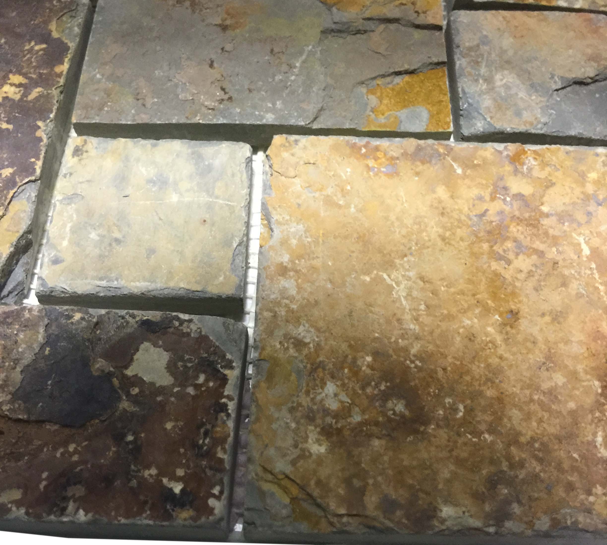 Rustic slate mini Versailles Mosaic Tiles