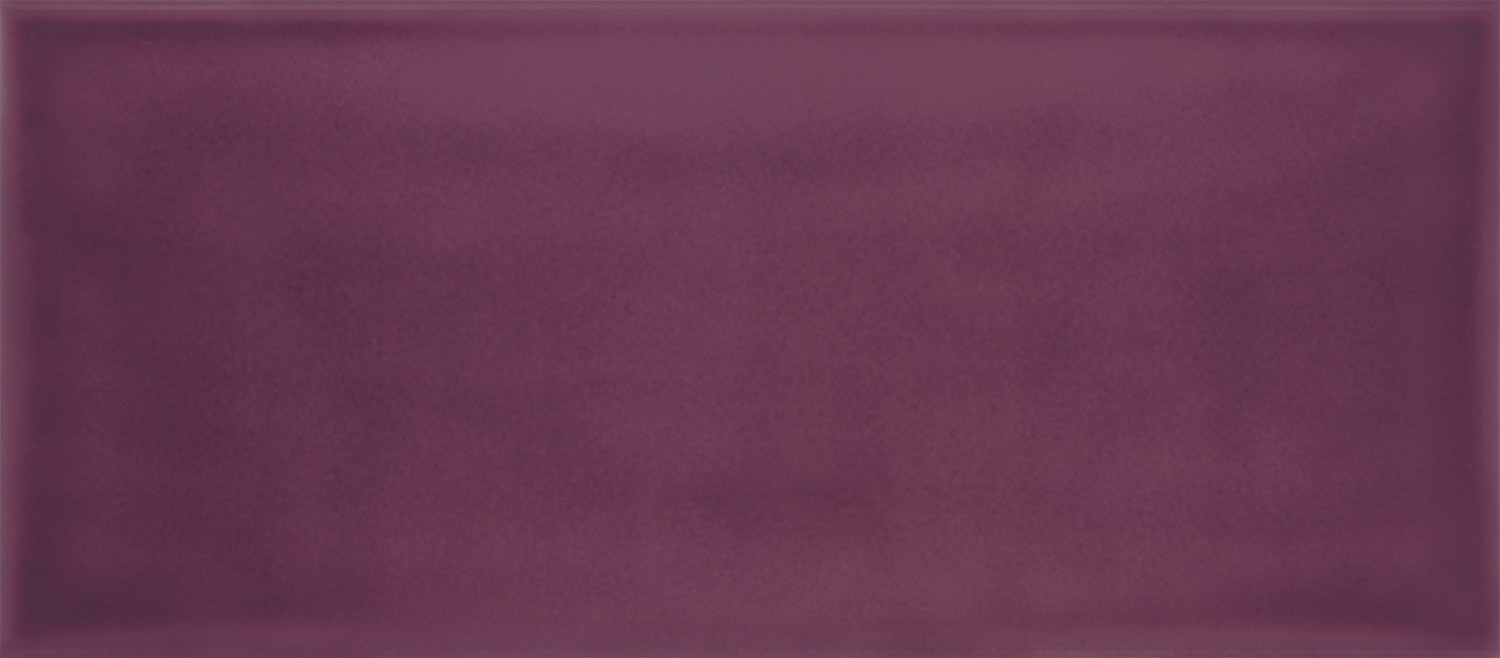 4 in. x 10 in. Joy Burgundy Textured Ceramic Subway Field Tile | Roca ...