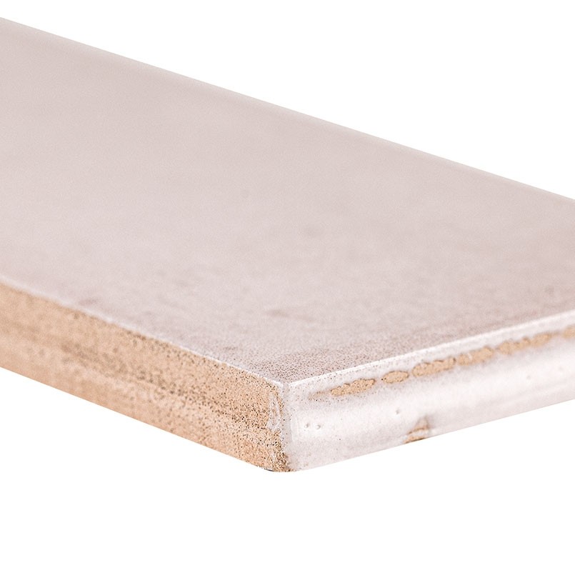 2x10 Stella Blush Glazed Glossy Ceramic Wall Tile | NSTEBLU2X10G