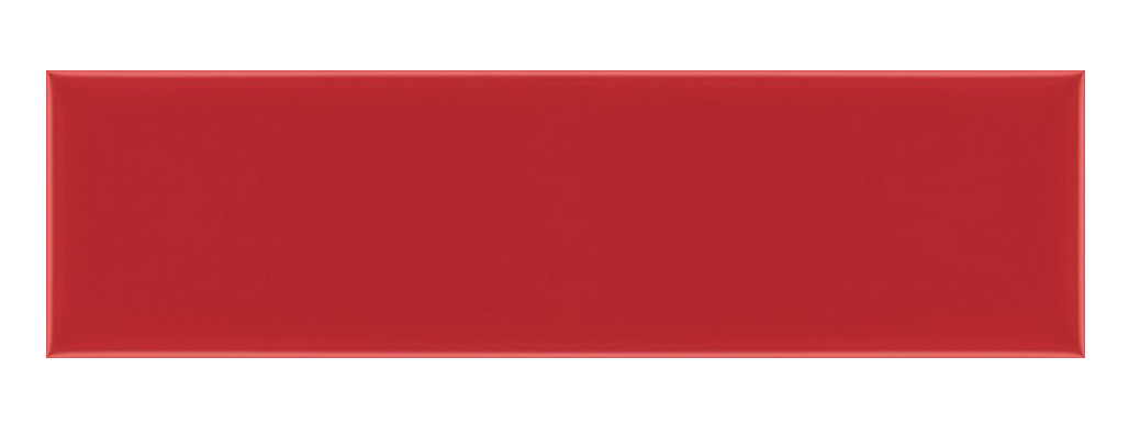 glazed ceramic tile backsplash