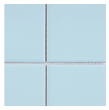 light blue border tiles