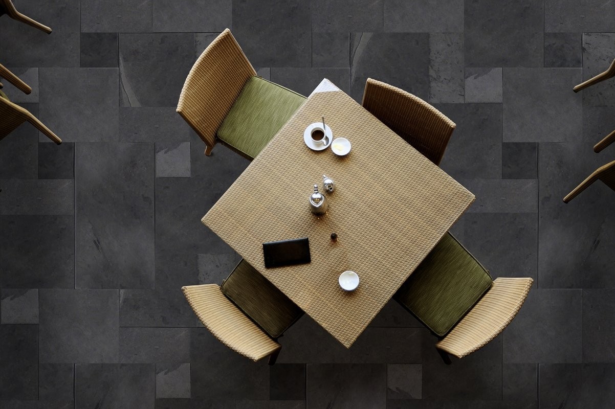 Hampshire Pattern Gauged Slate Floor and Wall Tile