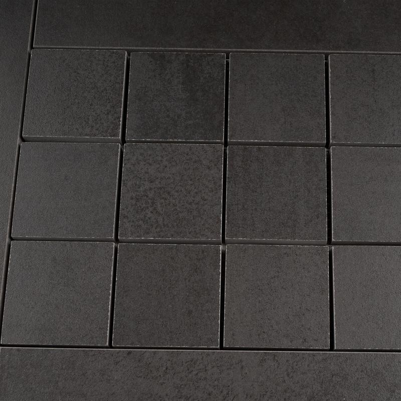 2 in. x 2 in. Niello Square Matte Porcelain Mosaic Tile | Backsplash ...
