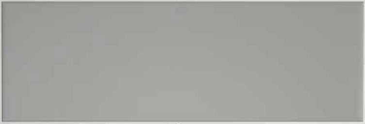 6" x 18" Tender Gray Bright Glazed Ceramic Wall Tile