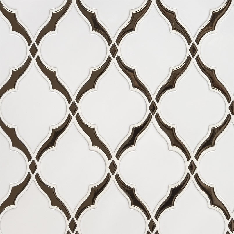 arabesque tile pattern