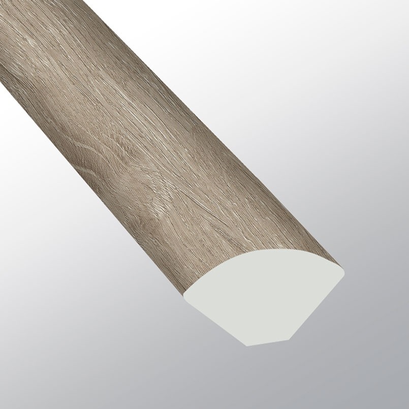 XL Ashton York Gray Luxury Vinyl Tile & Trim