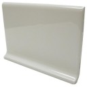 6" x 6" Bright Ceramic Cove Base Trim by Roca Tile USA