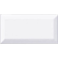 4.25" x 16" White Ice Matte Glazed Ceramic Wall Tile