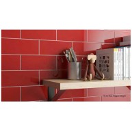 3" x 6" Ceramic Cove Base Trim by Roca Tile USA