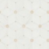 Thassos White Cecily Pattern Polished Marble Mosaic Tile